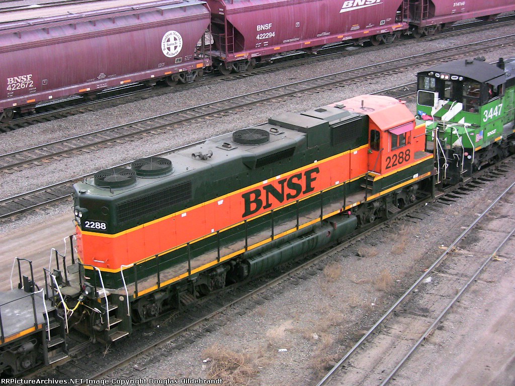 BNSF 2288